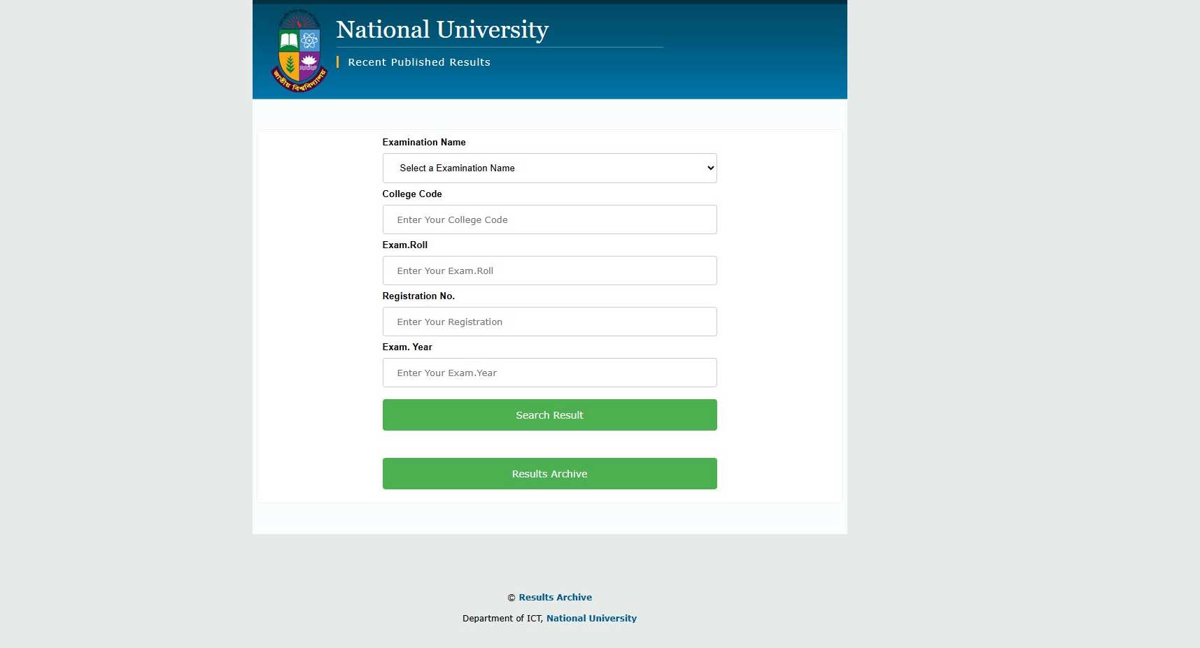 NU Honours 3rd Year Result 2025 (মার্কশীট ও সিজিপিএসহ রেজাল্ট)